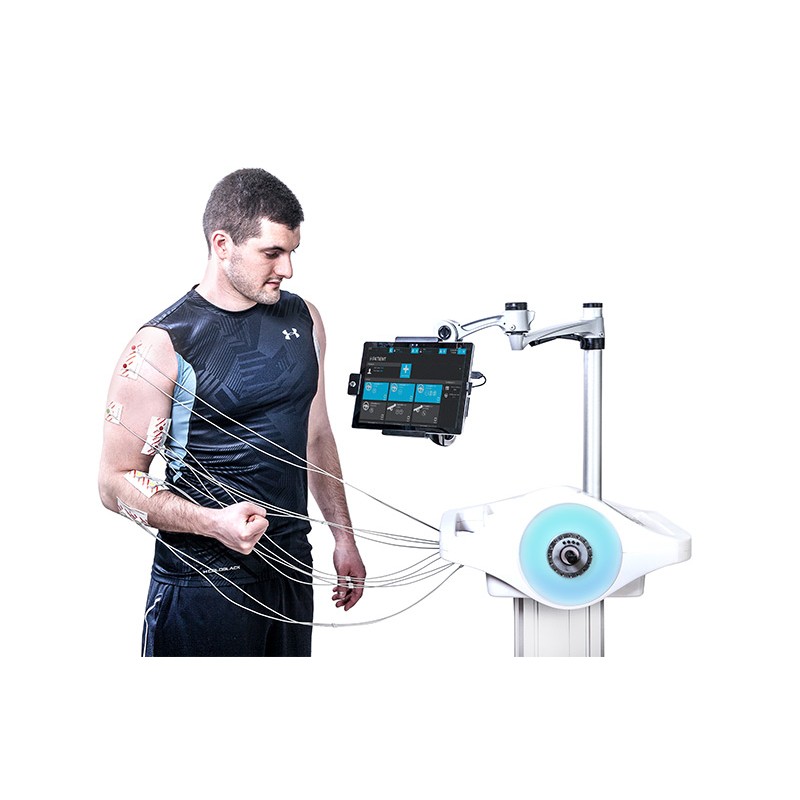 Luna EMG Neurological Rehabilitation Robot Stroke Rehab| Herculife Malaysia